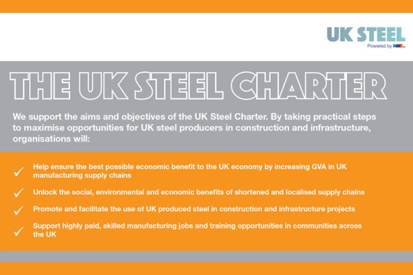 UK Steel Charter Procurement Approach Outlined | Trent Refractories Ltd